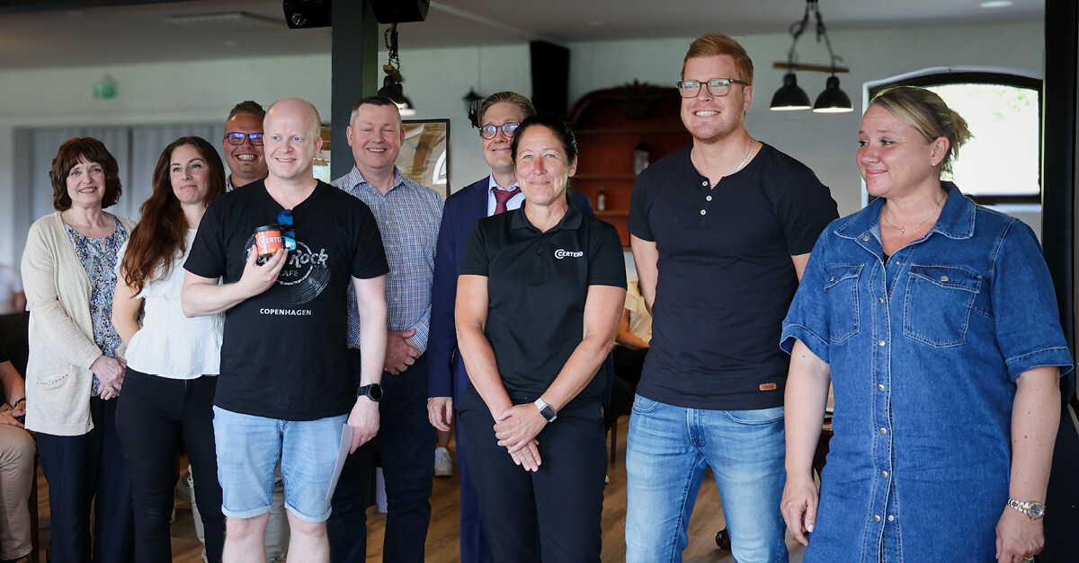 CERTEGO Säkerhet för allt du vill skydda - CERTEGO